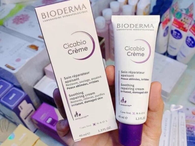 Kem Dưỡng Bioderma Tím Cicabio Creme Phục Hồi Da Tốt Không